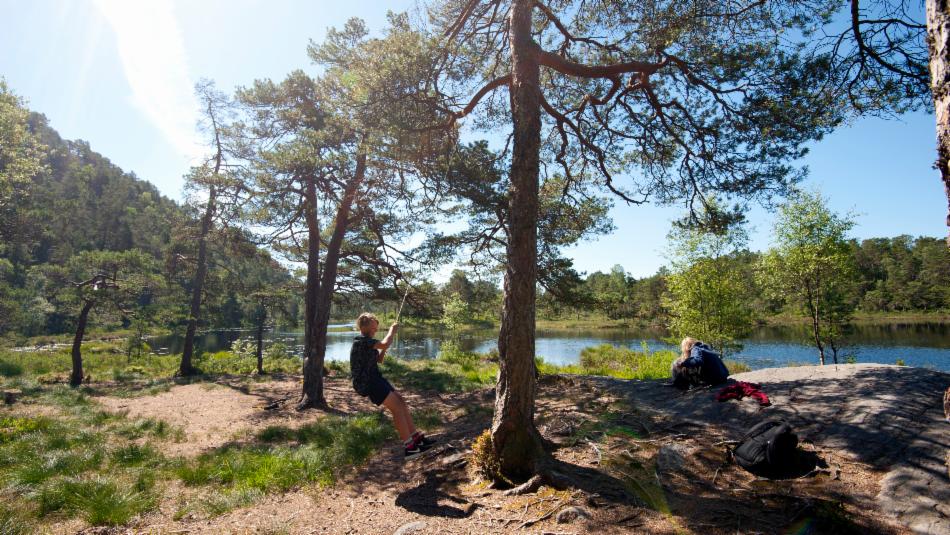 The Fyllingsdalen route | The Bike Break
